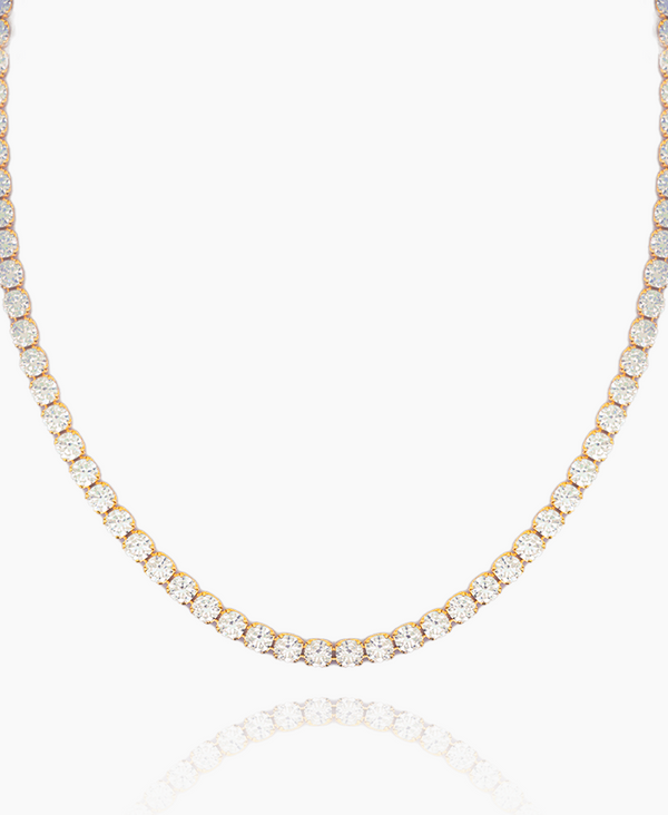 Constance Gold Necklace - Penny Pairs